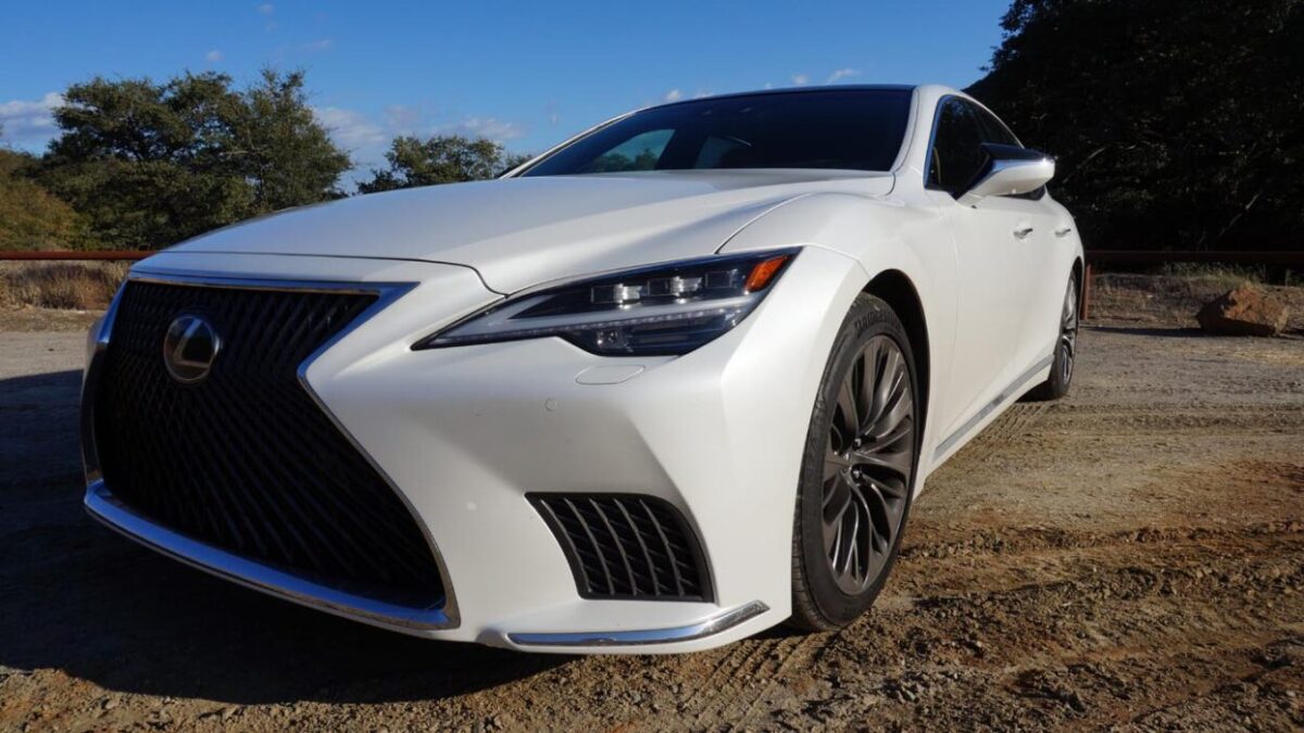 2021 Lexus LS 500 RWD Review - Full size luxury gets better