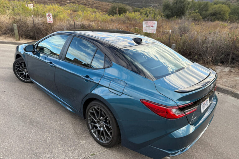 2025 Toyota Camry XSE Review Evolving into a very capable sedan
